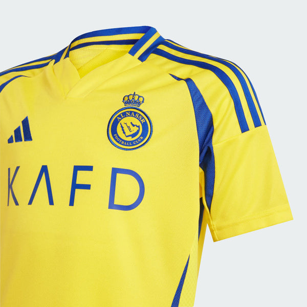 2024/25 ADIDAS Al Nassr FC Ronaldo Youth Home Jersey - JP0458 ...