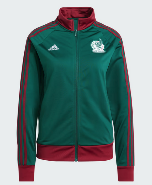 ADIDAS Mexico Women’s DNA Track Top Jacket - IU2167 – Aggressive Soccer